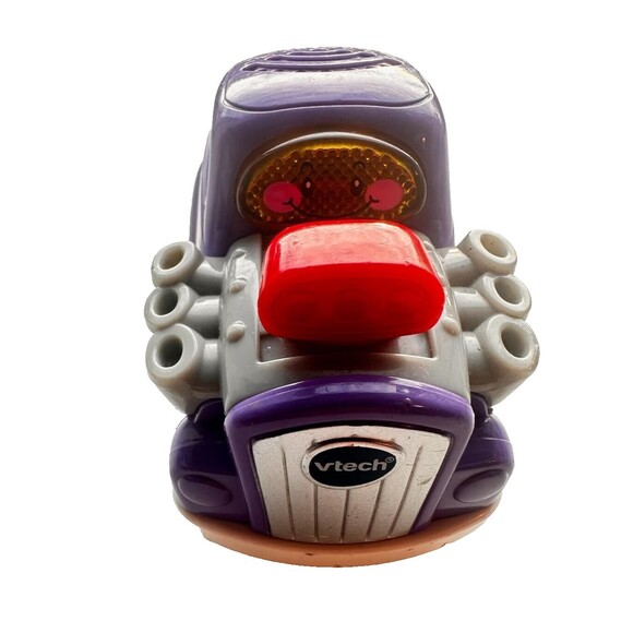 vtech | Toys | Vtech Go Go Smart Wheels Hot Rod Car Purple Interactive ...